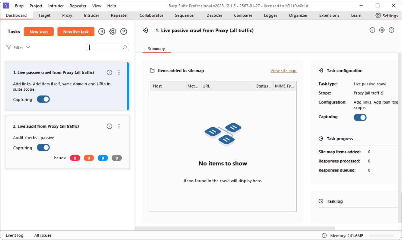 Burp Suite Pro 2025.5.6 | ฟรี หาช่องโหว่เว็บแอปพลิเคชัน - Mawto