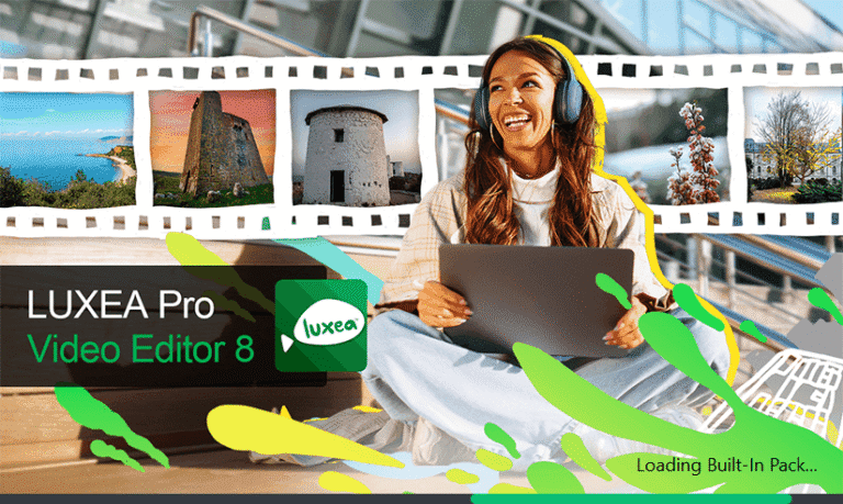 Luxea Pro Video Editor 8.0.2.3533 ฟรี | โปรแกรมตัดต่อวิดีโอ - Mawto