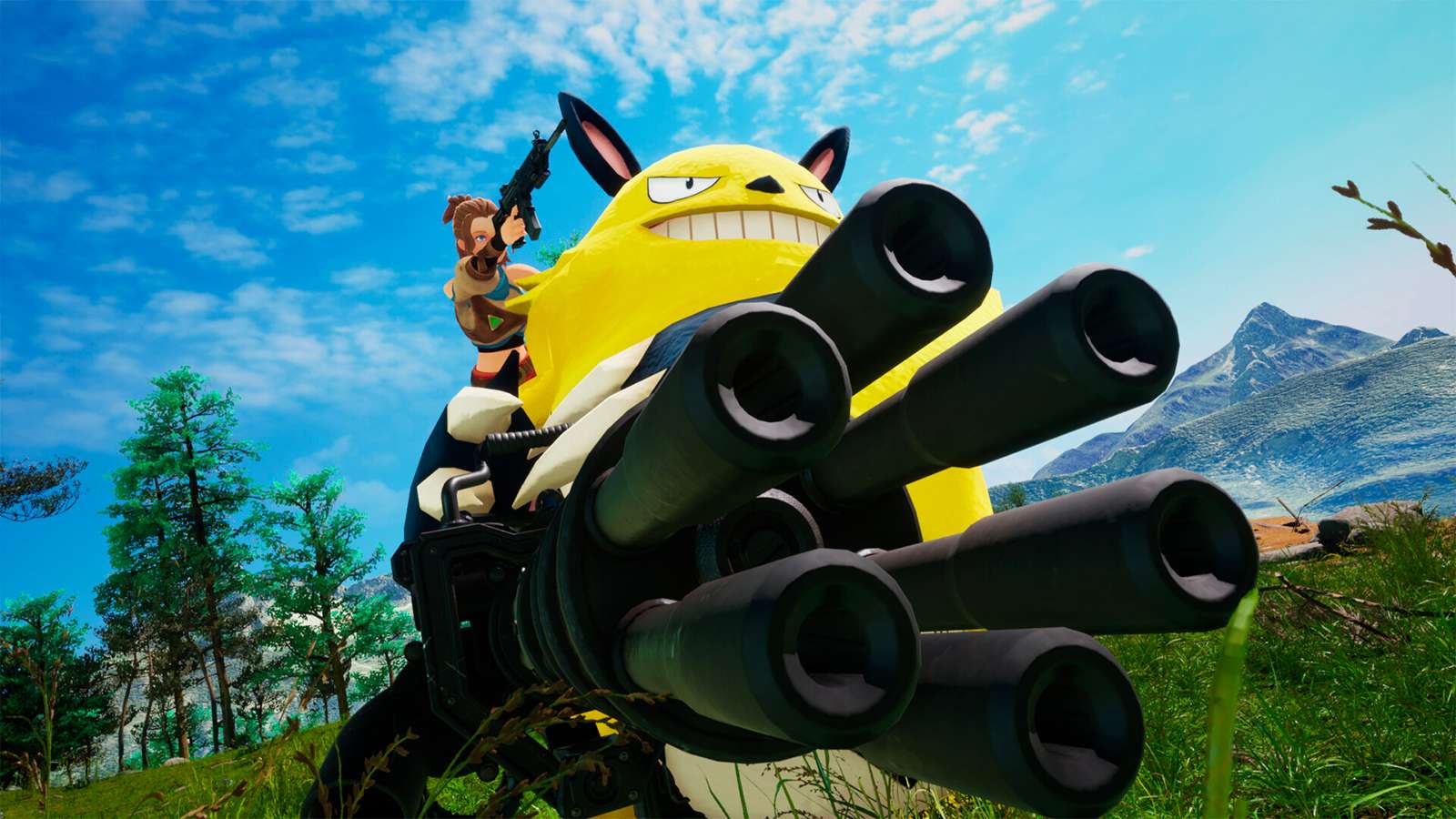 Palworld PC | Free Download, Single File, Monster Catching Adventure ...