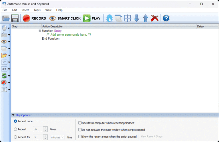 Automatic Mouse and Keyboard 6.6.1.2 | ฟรี กดเมาส์คีย์บอร์ดออโต้ - Mawto