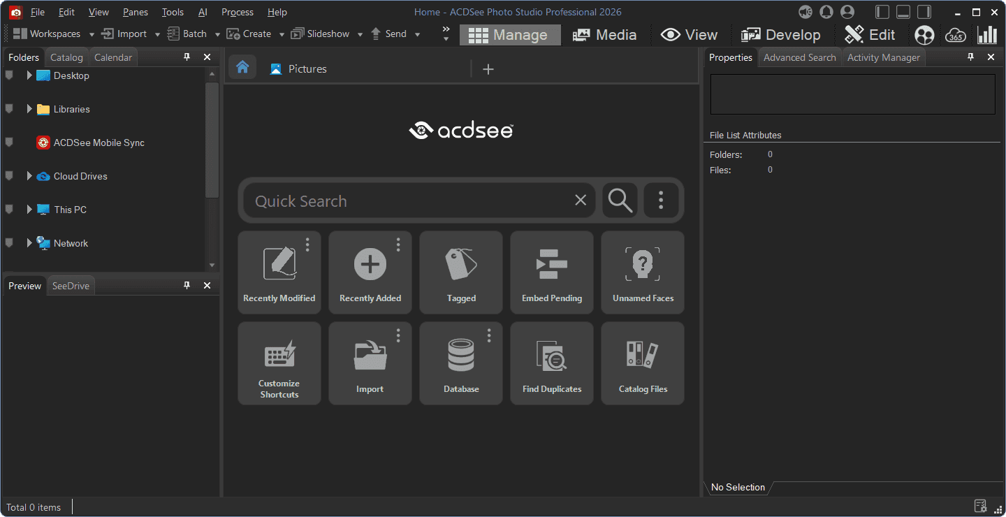 ACDSee Pro 2026 v19.1.0 ฟรี โปรแกรมจัดการ แก้ไขรูปภาพ - Mawto