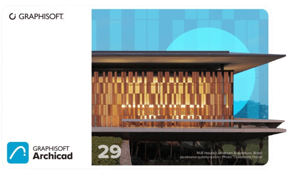 GRAPHISOFT Archicad 29.1.0 (ถาวร) | ออกแบบบ้านอาคาร 3 มิติ - Mawto